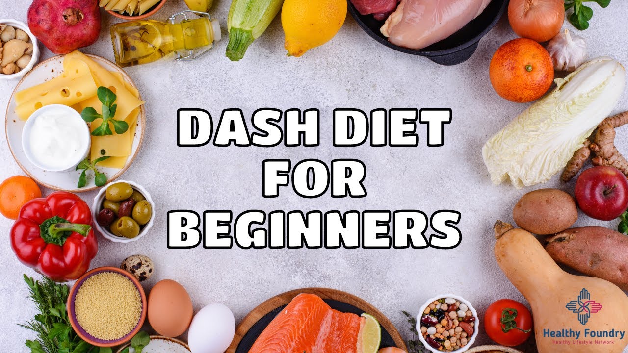 The Dash Diet For Beginners: How To Reduce High Blood Pressure and ...