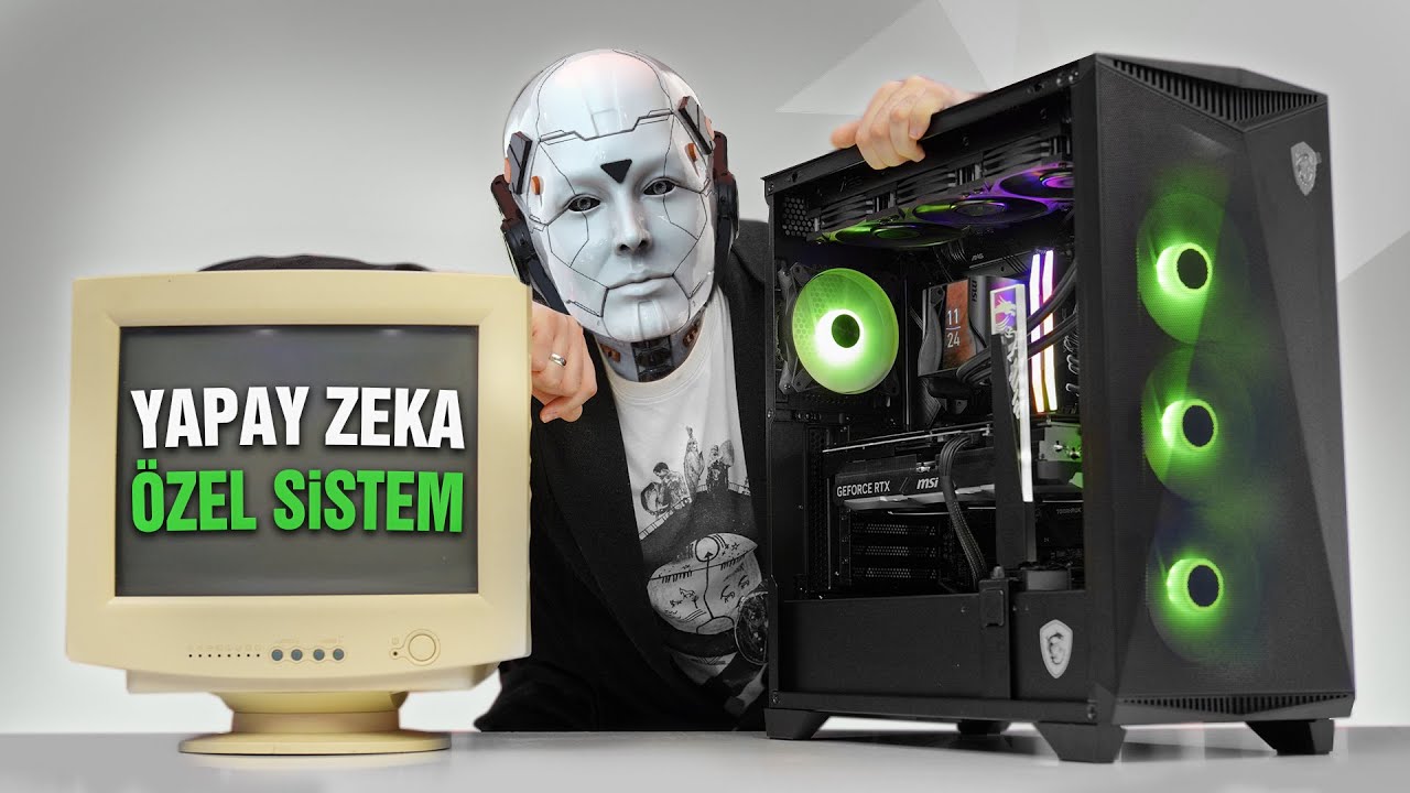 YAZILIMCIYA Yapay Zekâ İçin PC Topluyorum (AI PC) | PCH Garaj 16 - YouTube