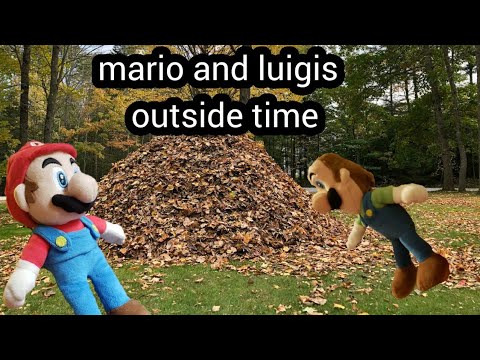 Mario and luigis outside time - YouTube