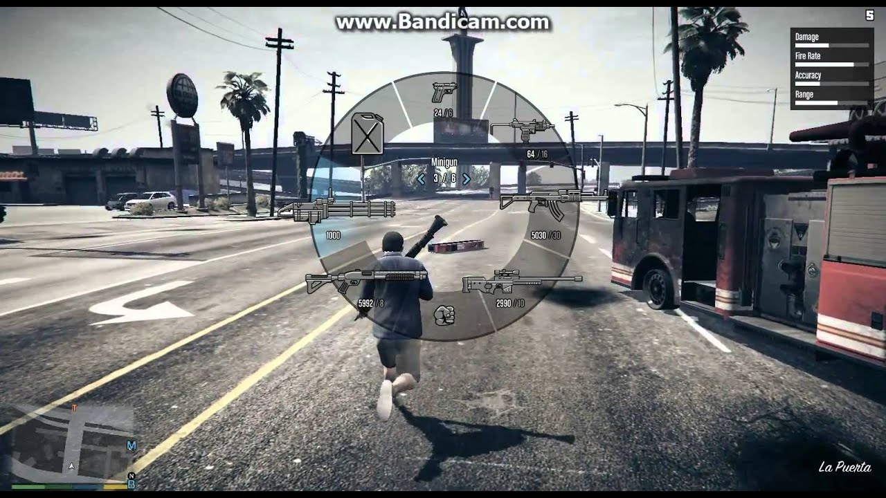 GTA 5 PC GAMEPLAY WITH MOD :D - YouTube