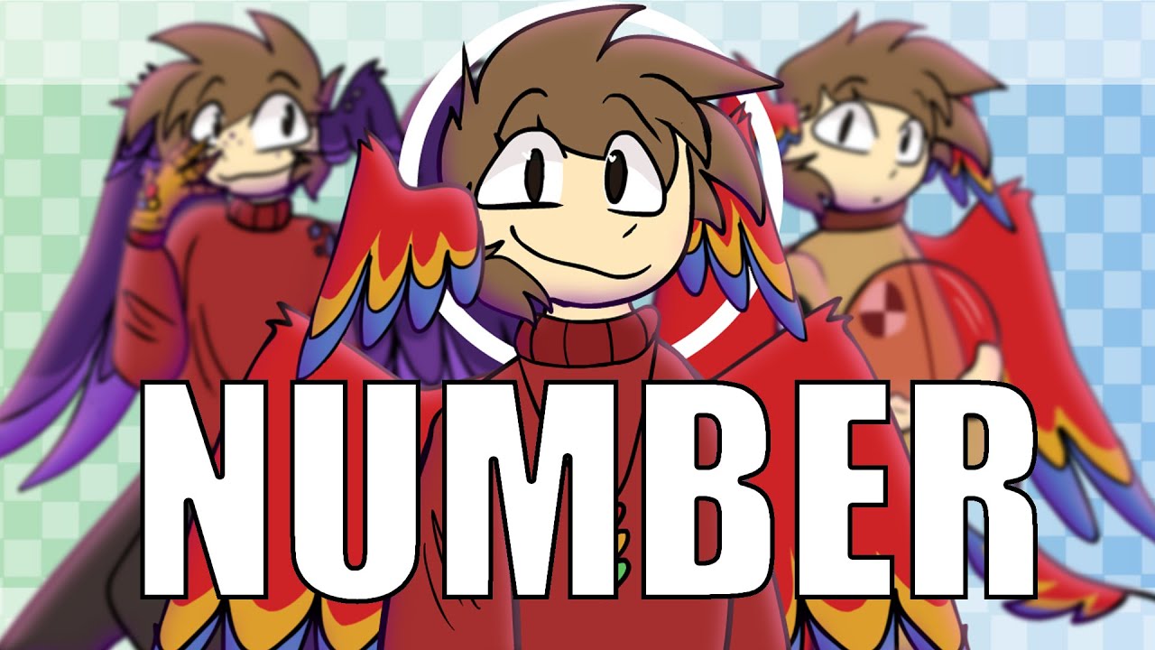 NUMBER || Grian Animation Meme - YouTube