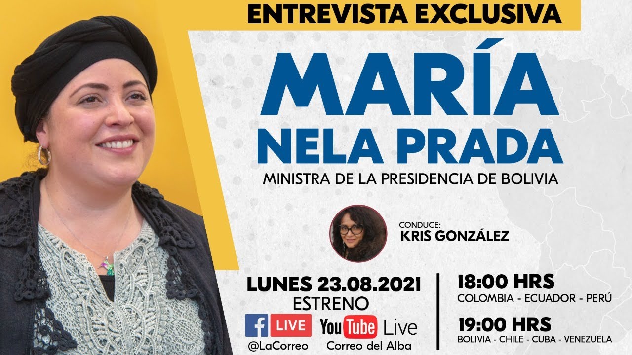 EL TALLER - Entrevista a MARÍA NELA PRADA - YouTube