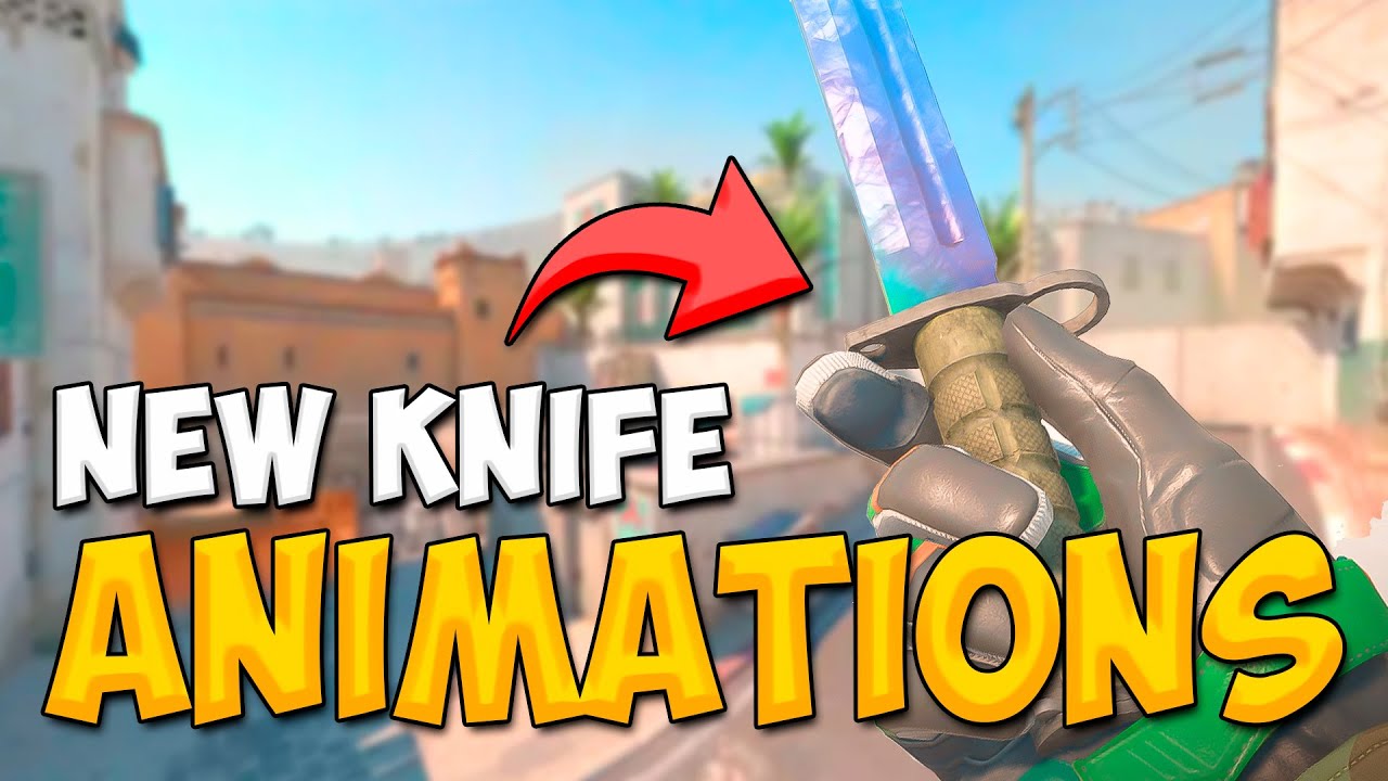 NEW CS2 Knife Animations 2025 - YouTube