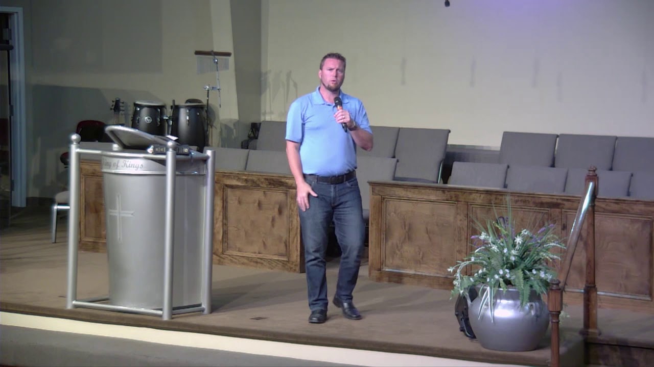 Wednesday Night Bible Study with Bishop Mark Crumpton - YouTube