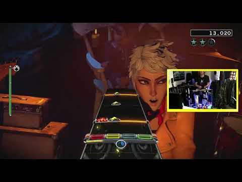 Practicing RB4 Pro Drums w/ Cymbals (Rock Band 4 - PS4) LIVE! - YouTube