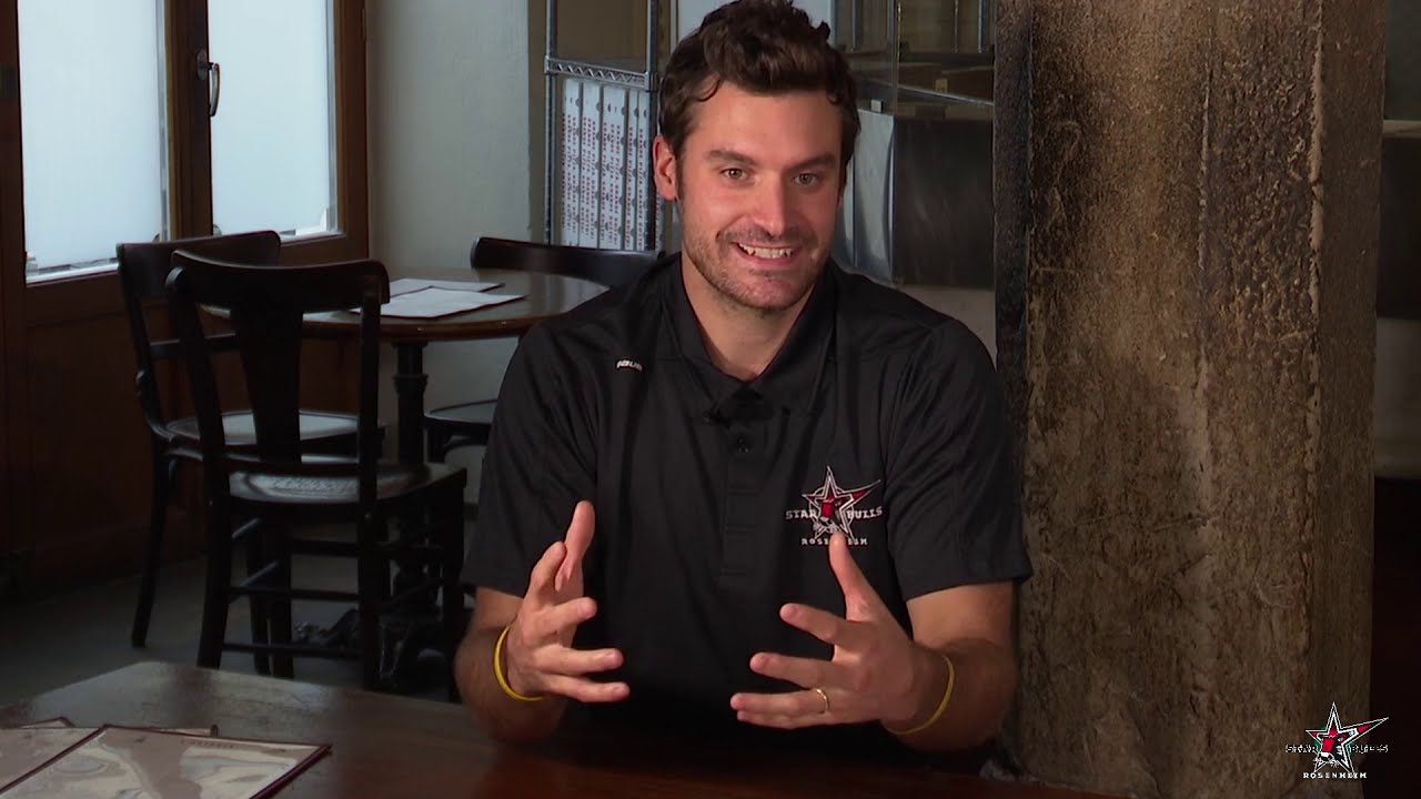 BullsTV Interview mit #9 Kyle Gibbons - YouTube