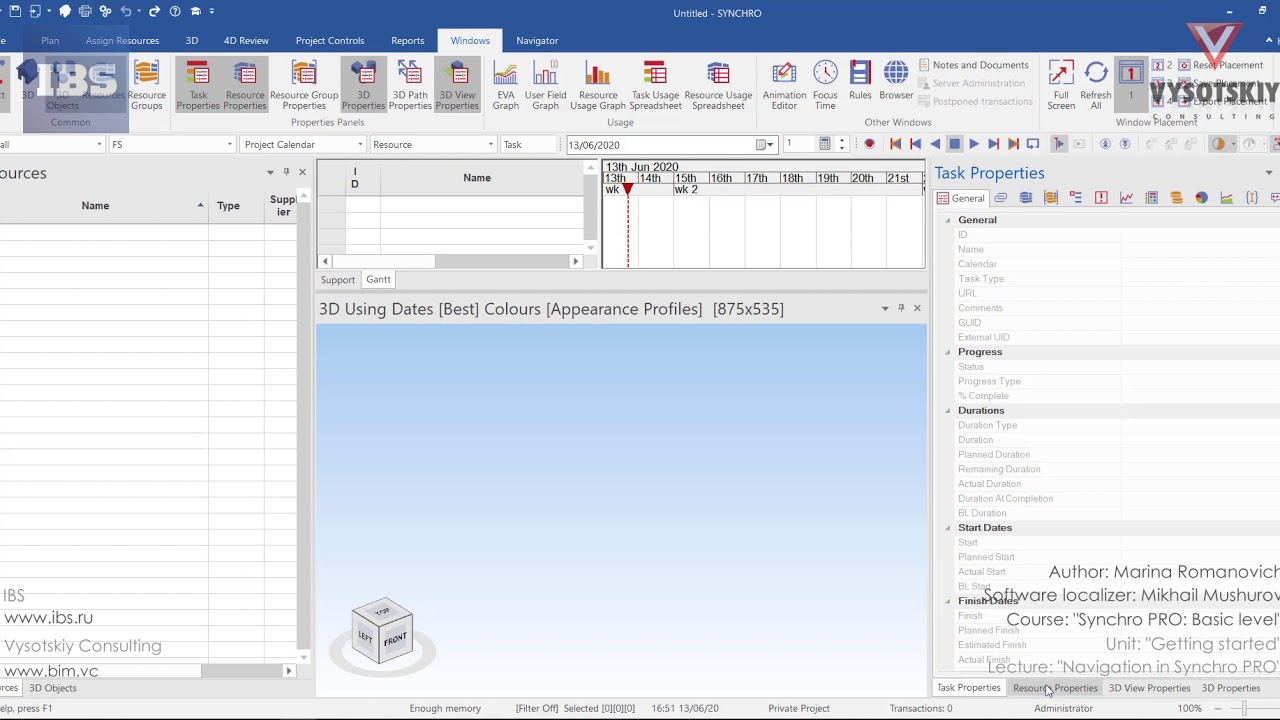 [Synchro PRO Basic] Navigation in Synchro PRO - YouTube
