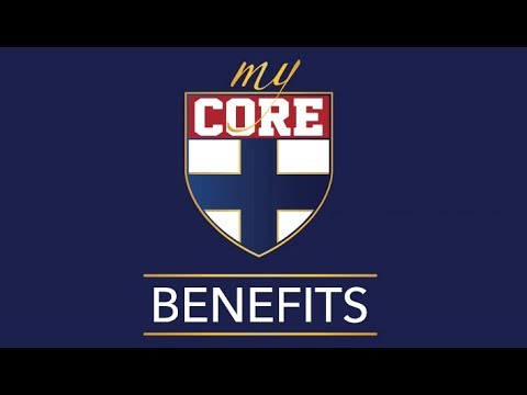 MyCORE Benefits - YouTube