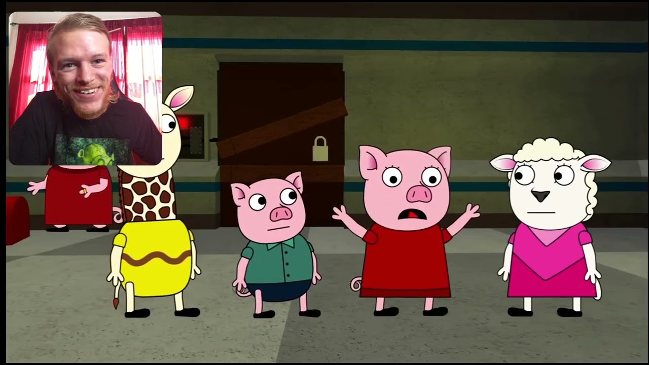 Reaction - Pepper vs. Piggy 2 | SNEAK PEEK & UPDATE - YouTube