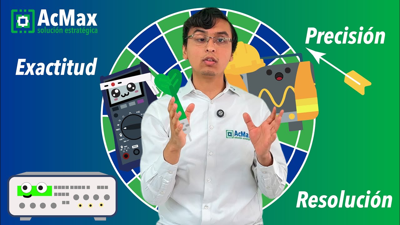 Exactitud, Resolución y Precisión: Conceptos de Metrología explicados ...