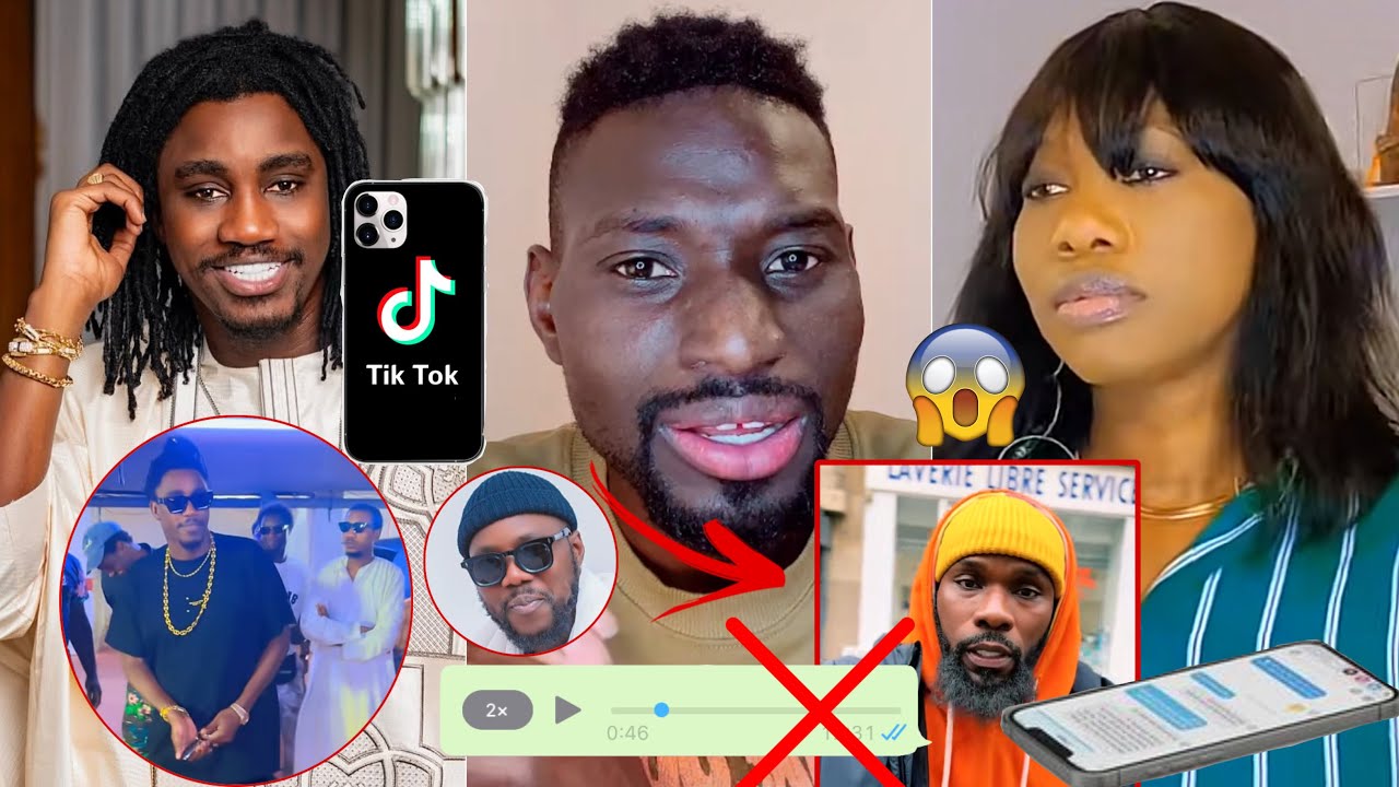 En Live Adamo Khoulo Ak Pascal Attaque Wally Seck Snapchat de Metshop ...