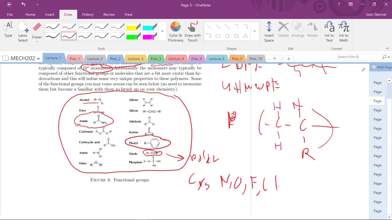 Lec.1: Polymer Structure, Architecture, and Conformations - YouTube
