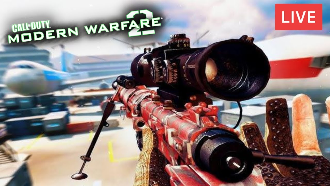 OG Call of Duty MW2 QUICKSCOPING! - YouTube