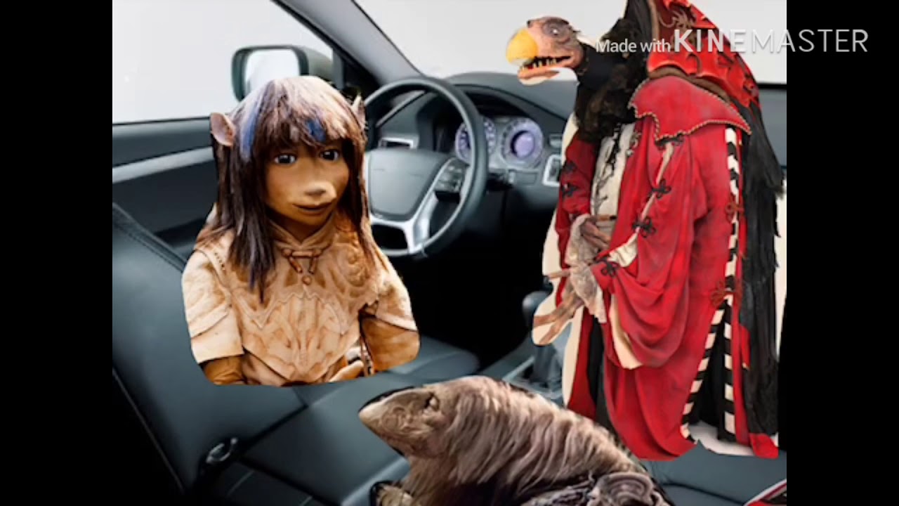 Dark Crystal SML: Jen’s drivers license - YouTube