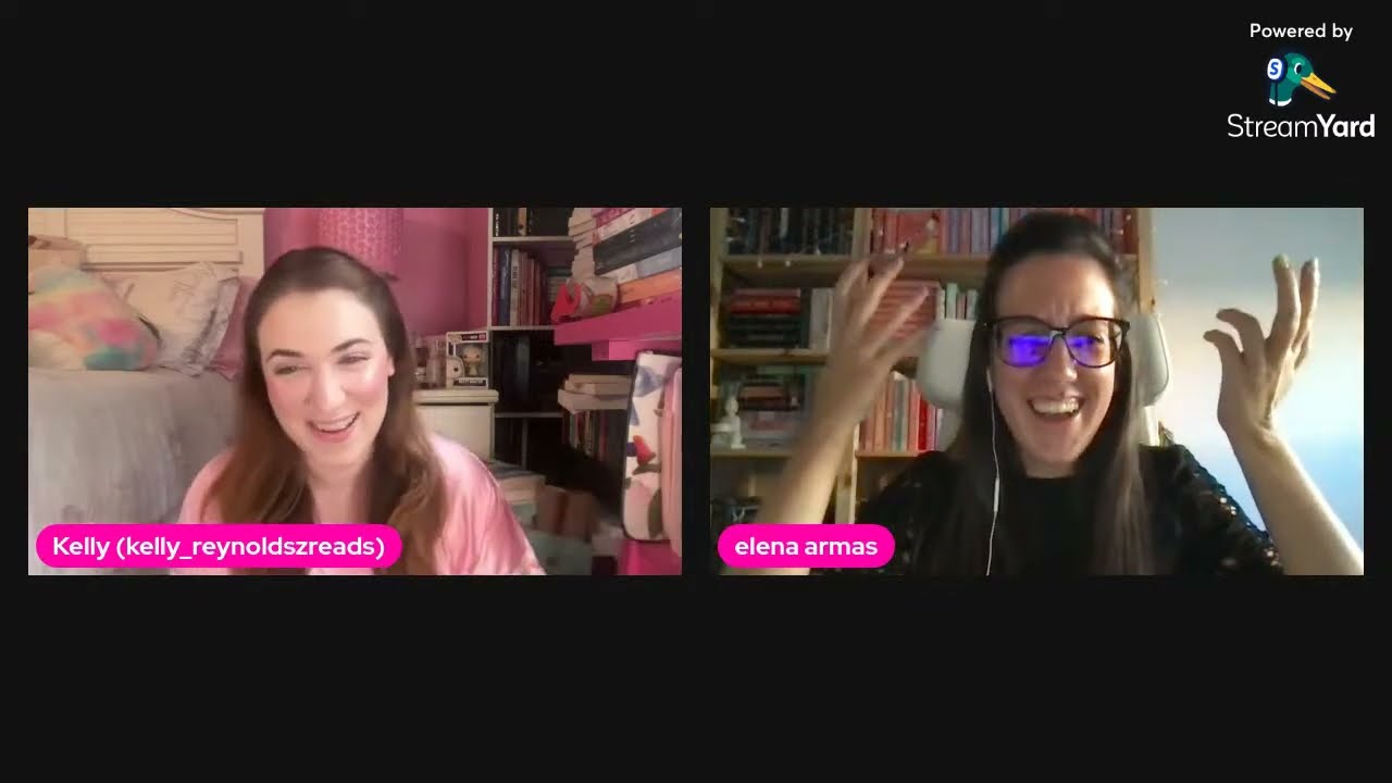 Elena Armas Author Interview - YouTube