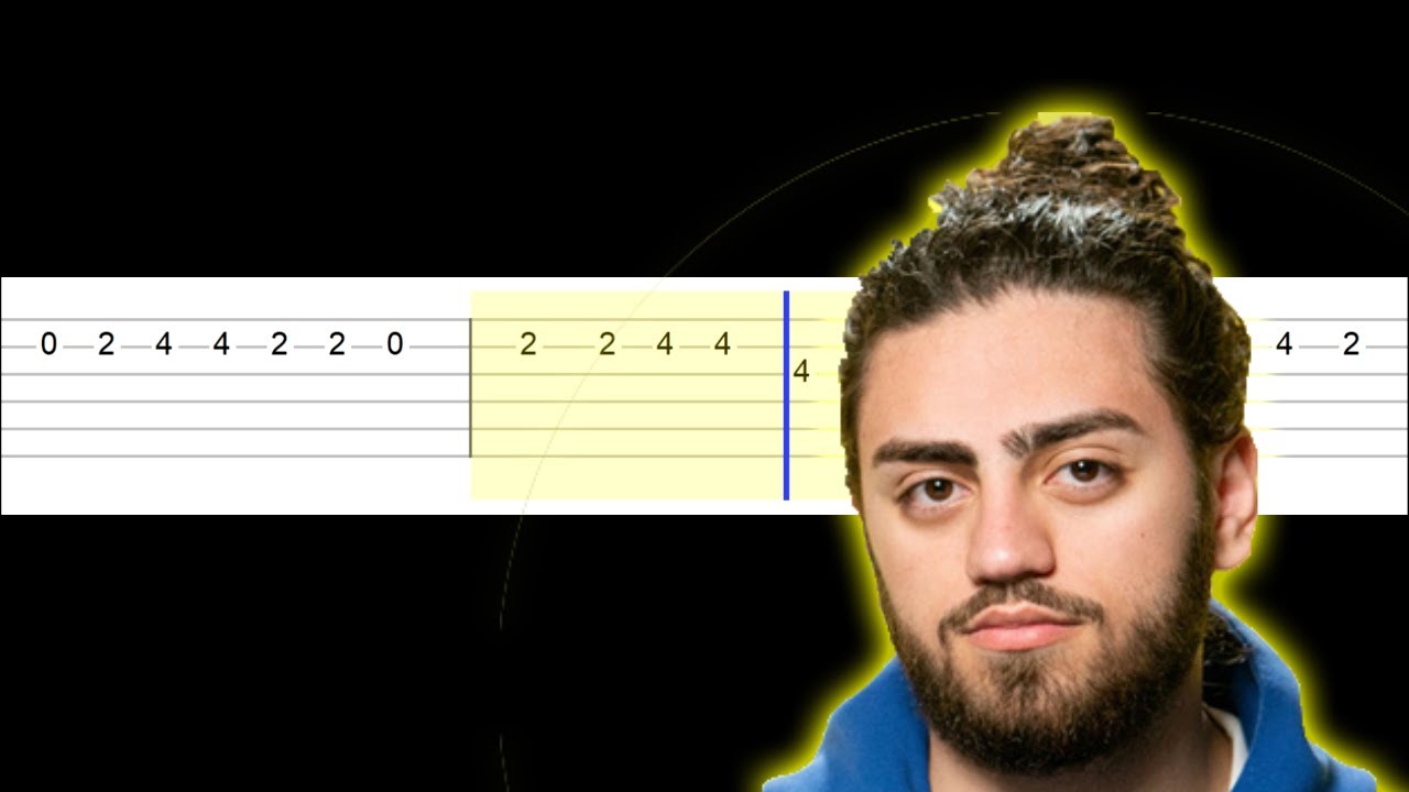 Ali Gatie - What If I Told You That I Love You (Easy Guitar Tabs ...