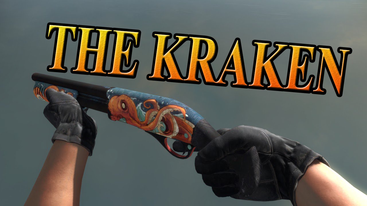CSGO : Sawed-off The Kraken Showcase/Gameplay - YouTube