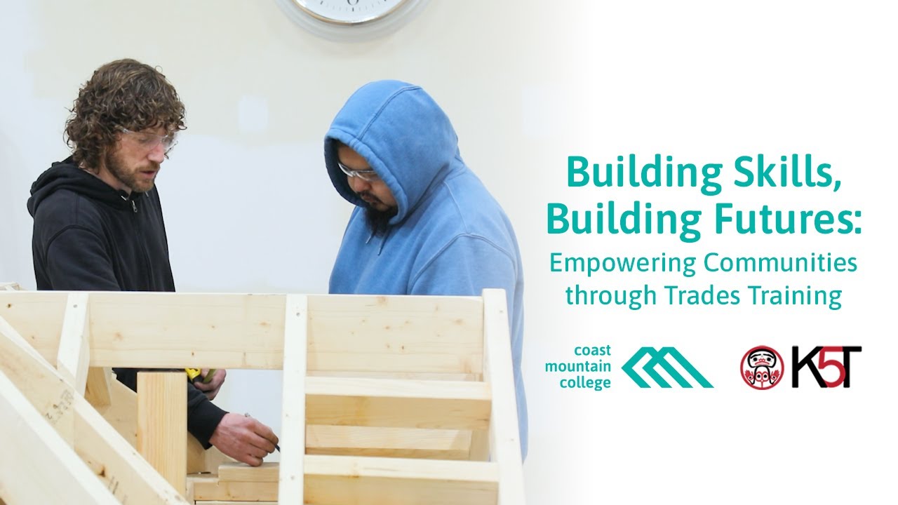 Bringing Trades Training to the Community (in Partnership with K5T ...