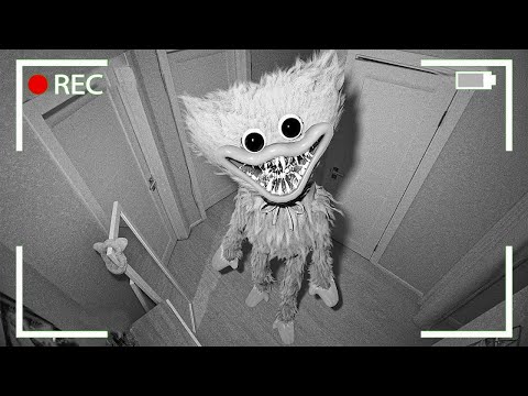 GECE 3'te HUGGY WUGGY GİZLİ KAMERALARA YAKALANDI ! | GERÇEK HAYATTA POPPY PLAYTİME