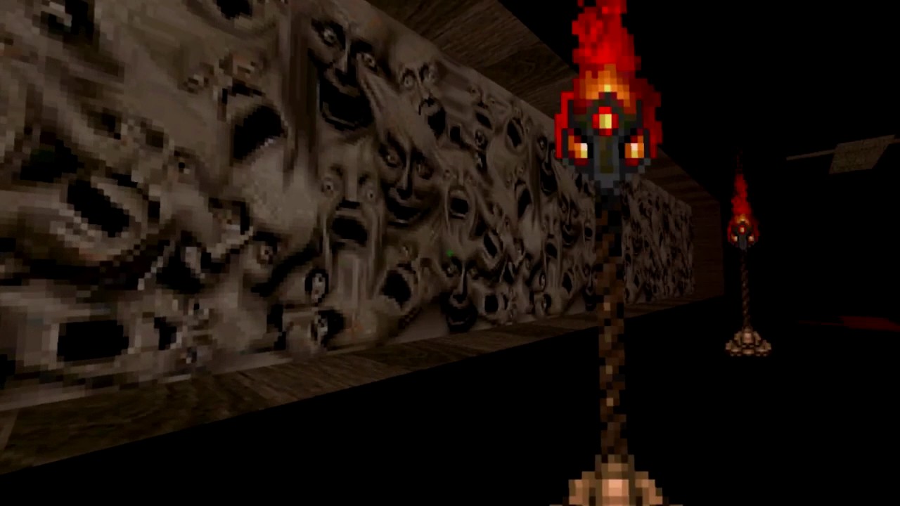 WORLD'S SCARIEST DOOM WAD [REAL] [SCARY] [SHOCKING] - YouTube