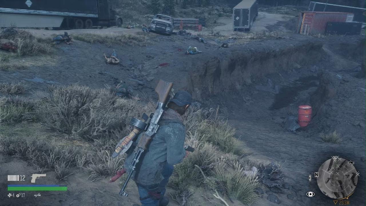 DAYS GONE : Keep Them Safe Part 2 - YouTube