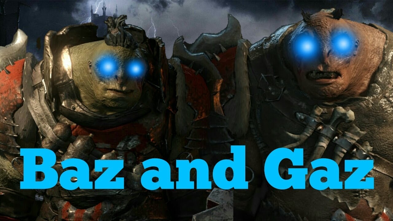 Can you Dominate Baz and Gaz? - Middle-Earth Shadow Of War - YouTube