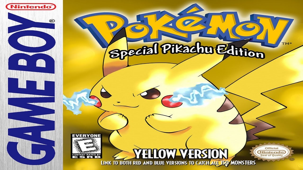 Pokemon Yellow Version: Special Pikachu Edition [01] - YouTube