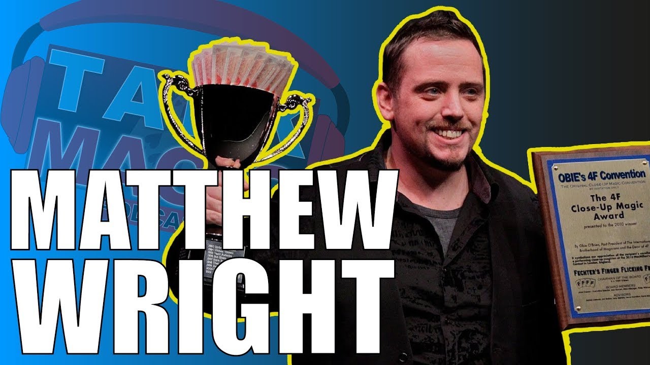 Matthew Wright Lecture - YouTube