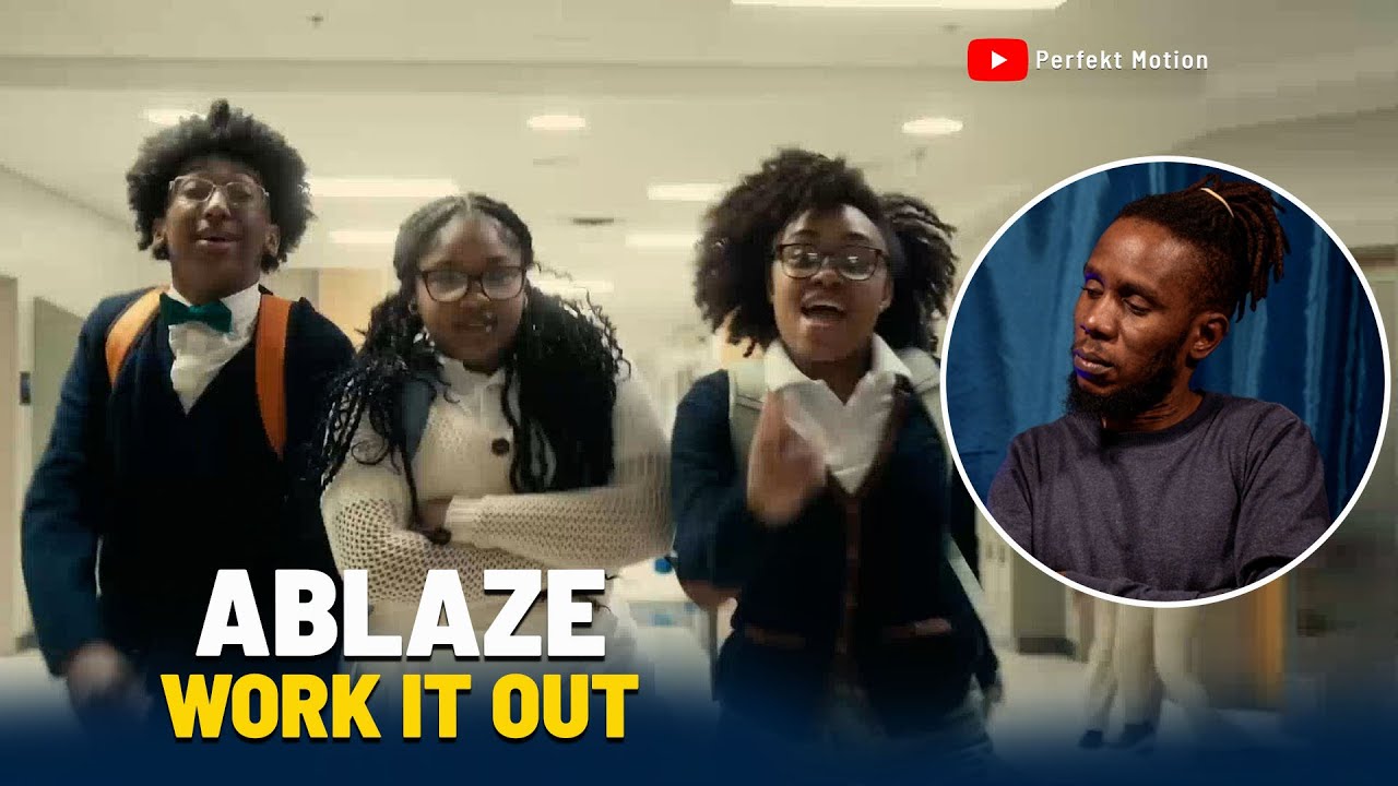 ABLAZE WORK IT OUT | Perfekt REACTION!!! - YouTube