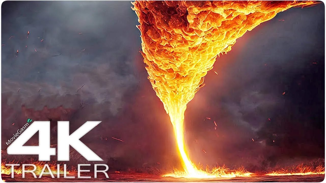 FIRENADO Trailer 2023 | Disaster Movie | 4K UHD - YouTube
