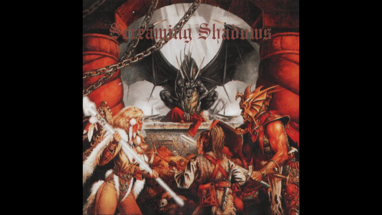 Screaming Shadows - Dark shadow - Mini cd (2001) - YouTube