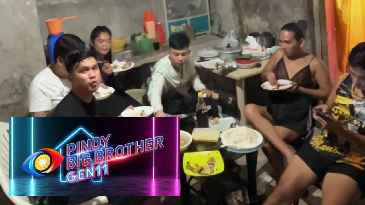 PBB Gen 11 (Part 2) MS. CATERING PINATAWAN NI KUYA NA KUMANTA NG PINOY ...