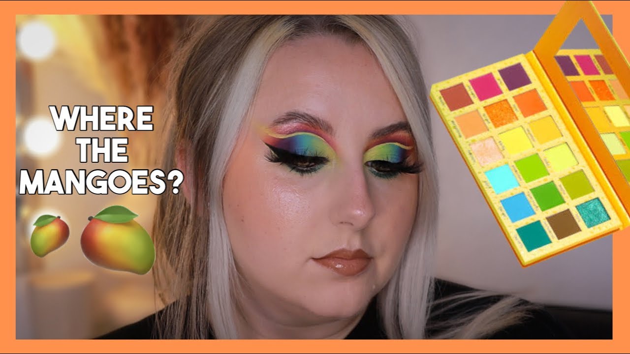 *NEW* MADE BY MITCHELL WHERE THE MANGOES COLLECTION | RAINBOW MAKEUP ...