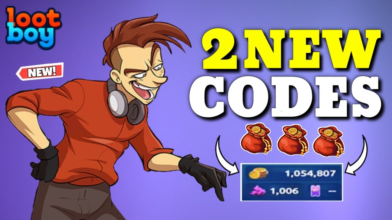 2 New Lootboy Redeem Code For February 2023 || Lootboy Codes || Nuevous ...
