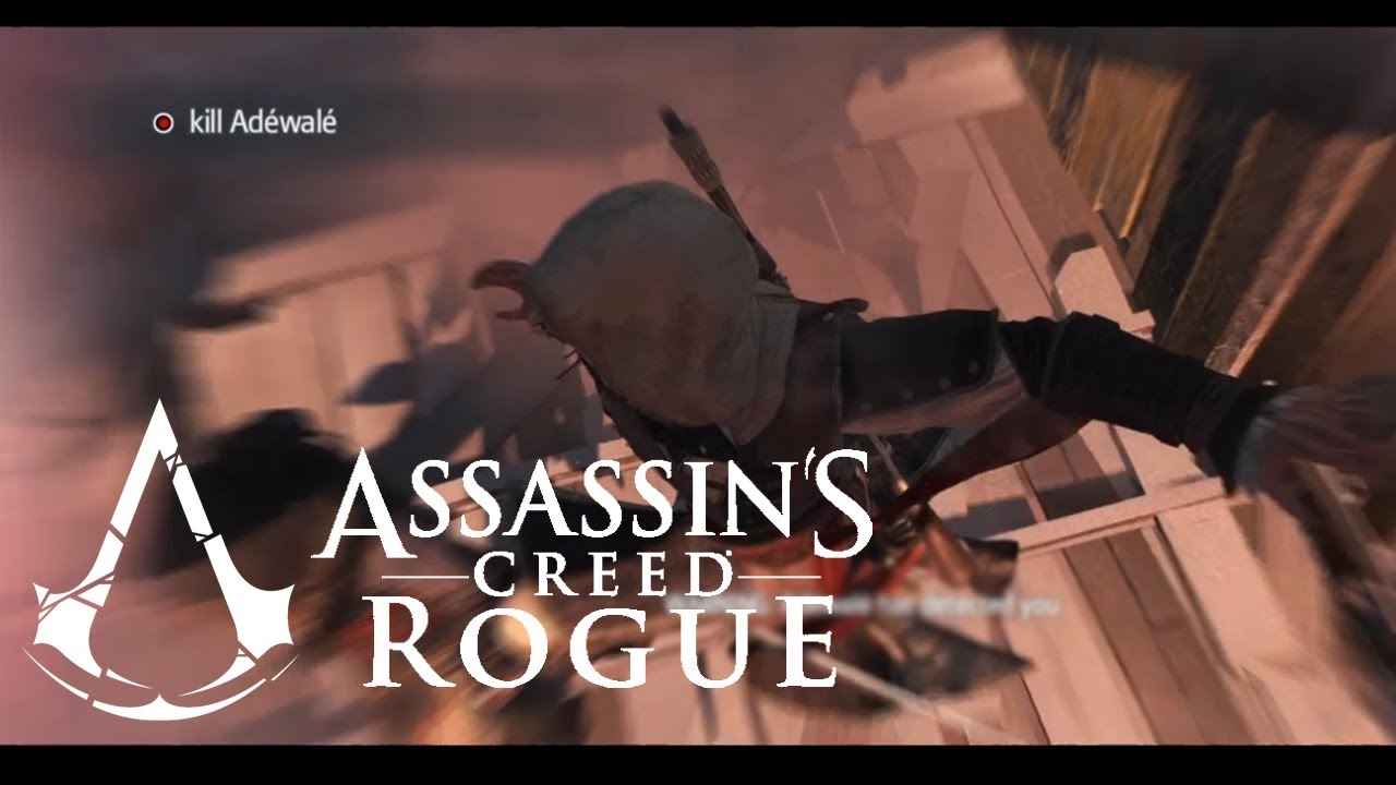 Assassin's Creed Rogue Stealth Kills • Adewale V Kenway - YouTube