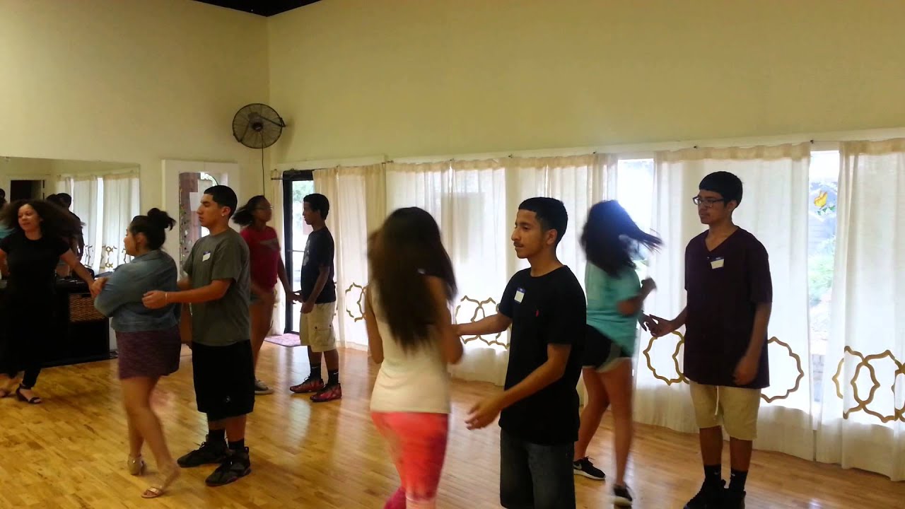 Quinceanera Surprise Dance Bachata Practice - YouTube