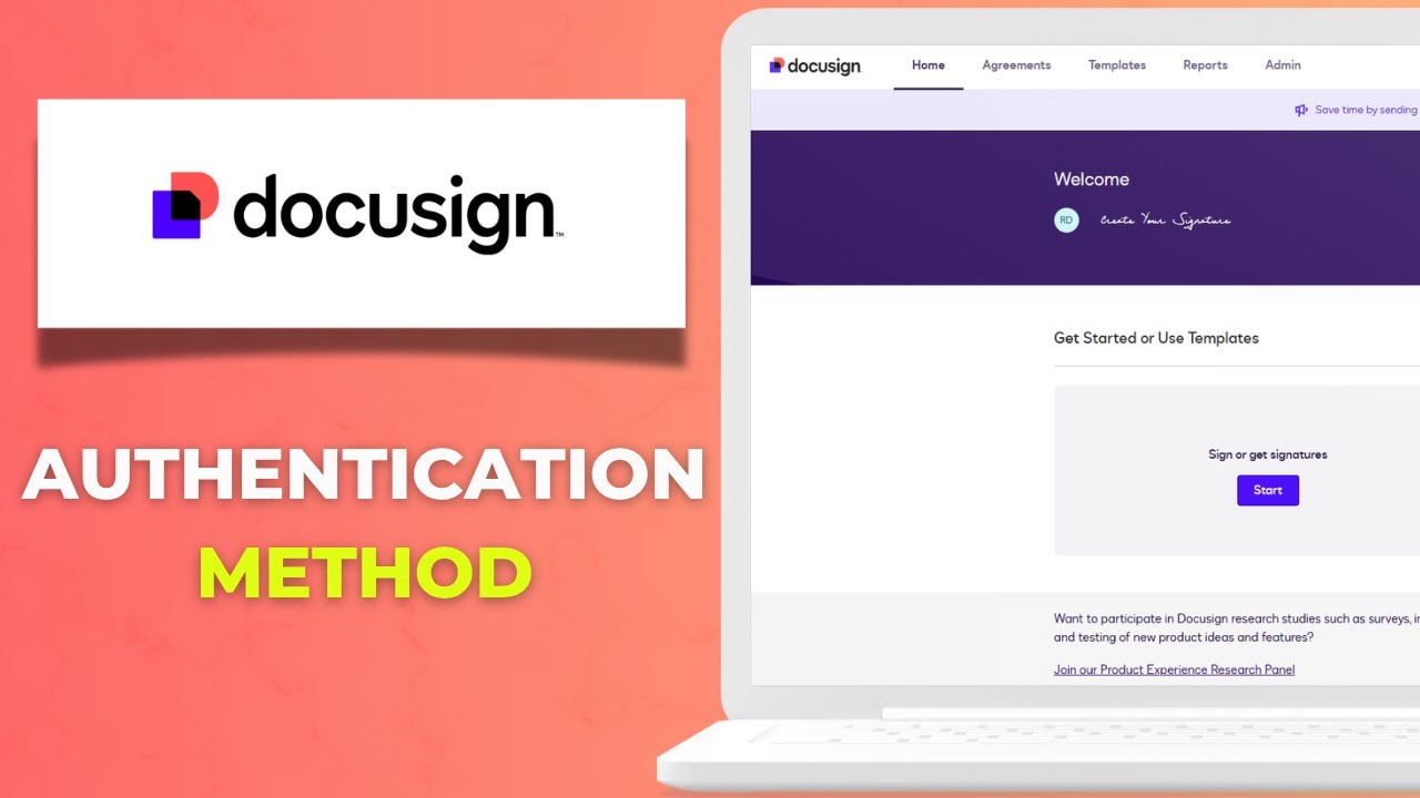 How to Set Up DocuSign Recipient Authentication Methods for Compliance ...