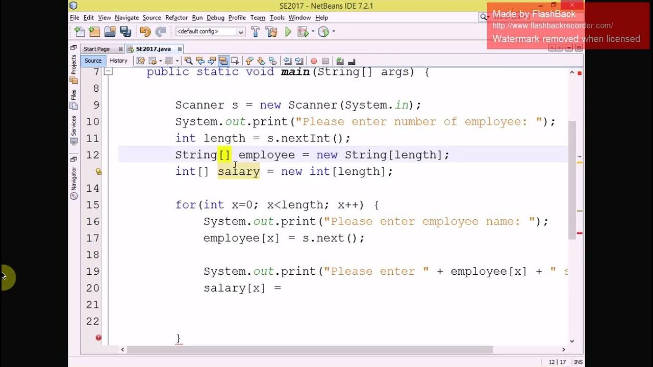 java lesson 19 Kazim Hussaini Subscribe آموزش جاوا با استاد توانا، استاد کاظم حسینی سبسکرایب ...