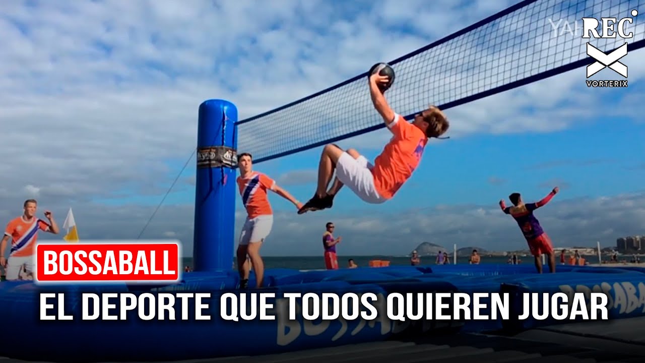 ¿Qué es el bossaball? Un deporte diferente - YouTube