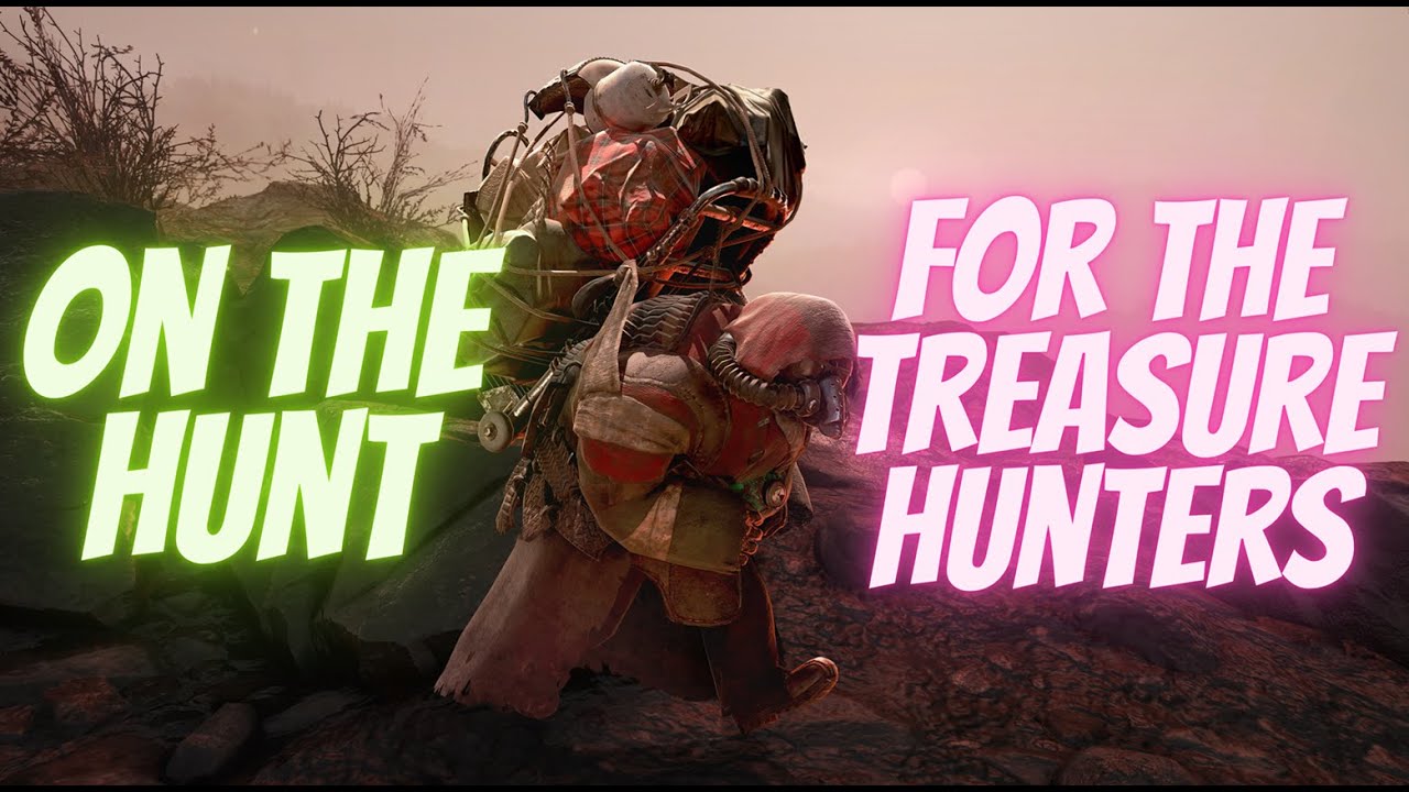 Fallout 76 - On The Hunt For The Treasure Hunters - YouTube