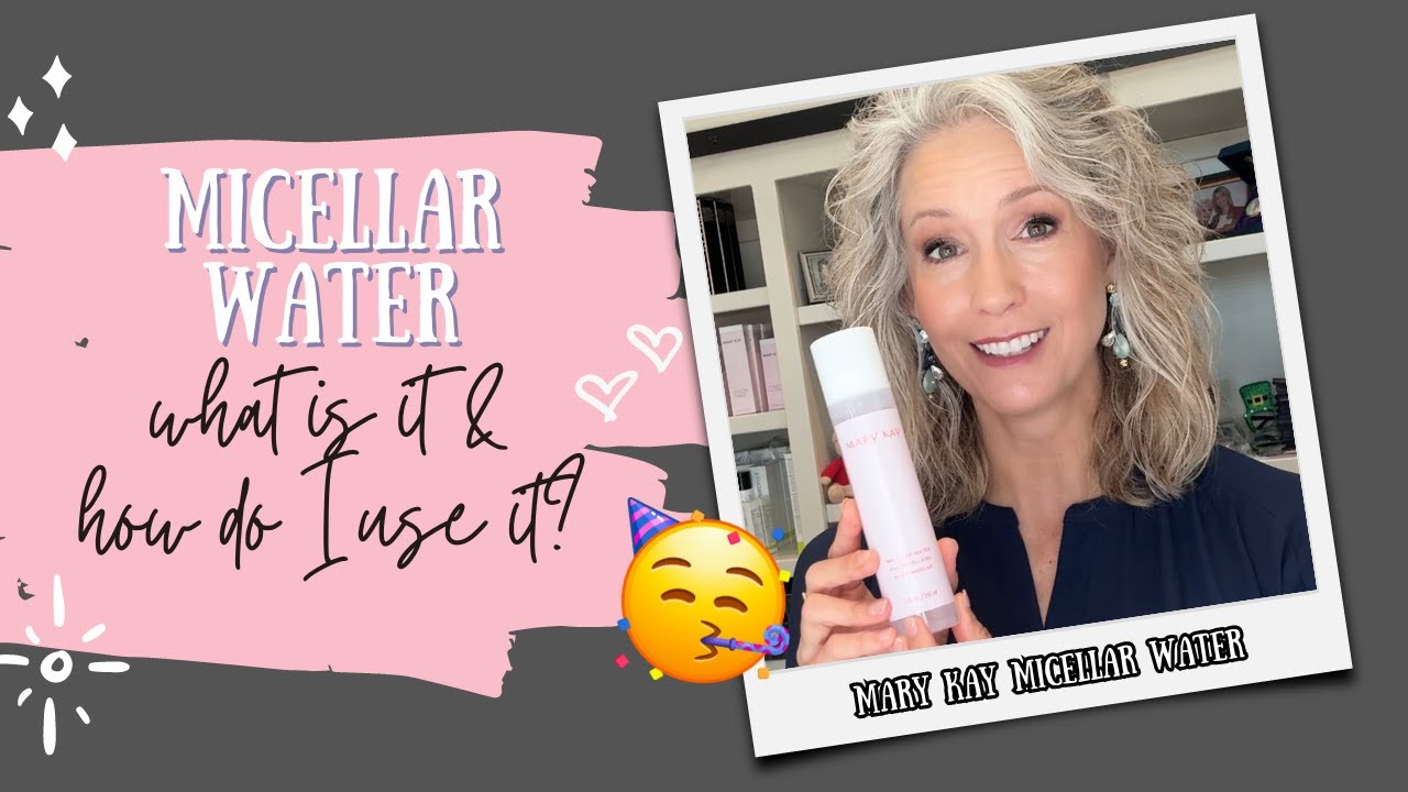 Micellar Water: What is it & how do I use it? - YouTube