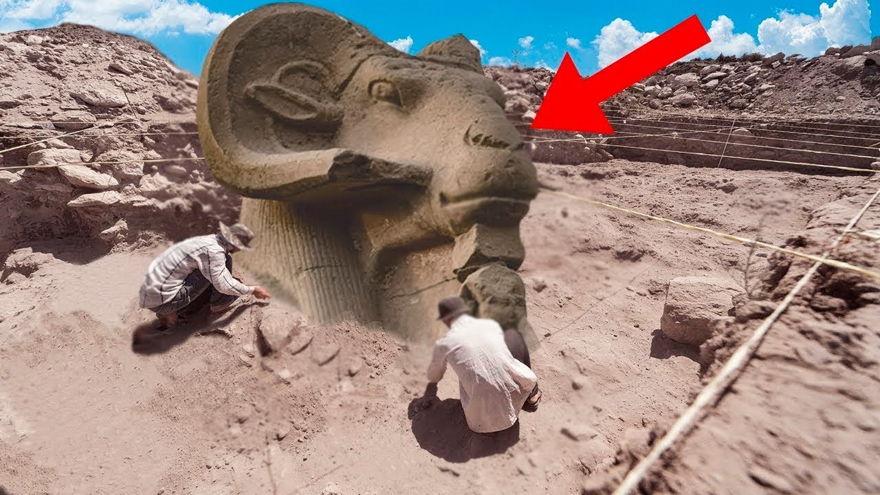 5 Descubrimientos Arqueológicos Inexplicables 8 Youtube
