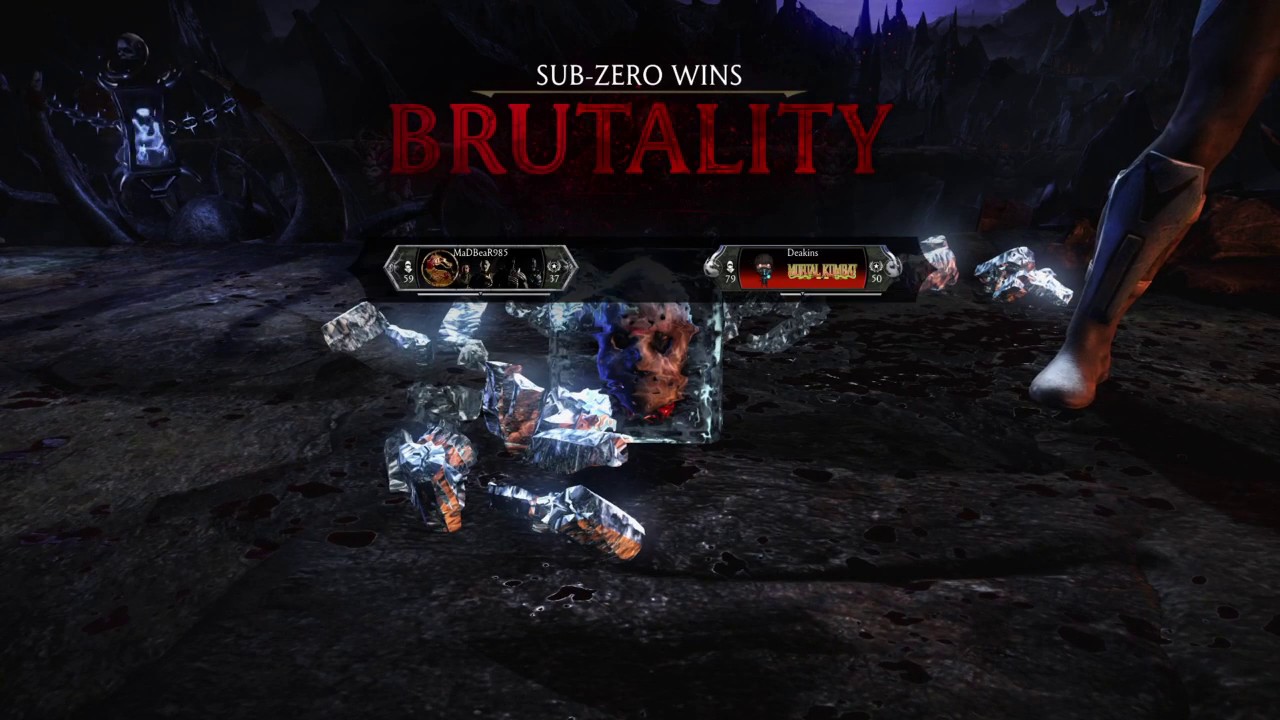MKXL Unbreakable Sub-Zero VS Relentless Jason, FF Liu Kang, Killer/PL ...