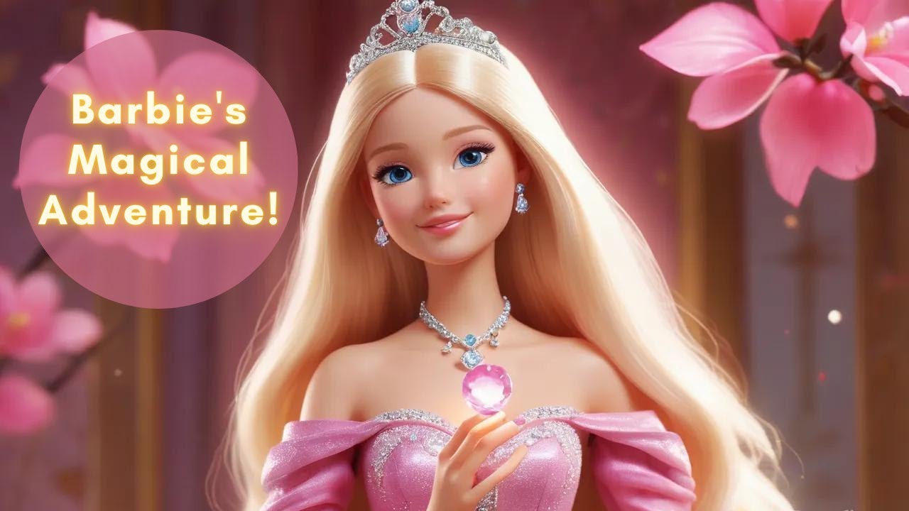The Little Barbie Princess: A Magical Adventure in Dreamland # ...
