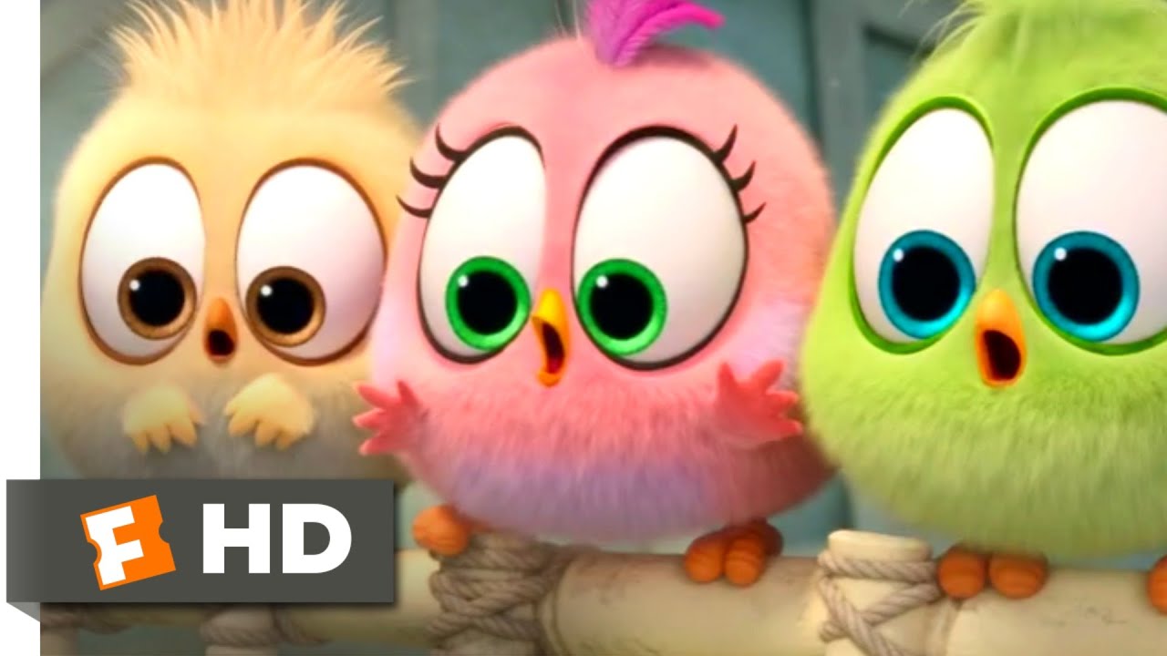The Angry Birds Movie 2 - Wittle Sisters | Fandango Family - YouTube