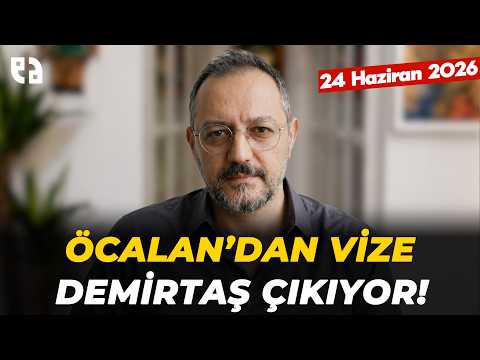 DEM dağıtılıyor, Selahattin Demirtaş başa geçiyor! | Erdem Atay Yorumluyor | 24.06.2026