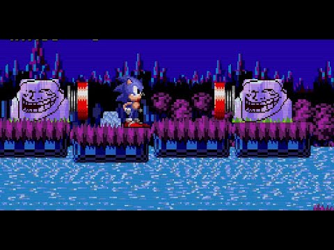 Sonic Hack: Troll Island - YouTube