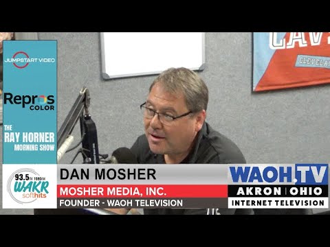 WAKR Ray Horner Morning Show Launch Day Interview - YouTube