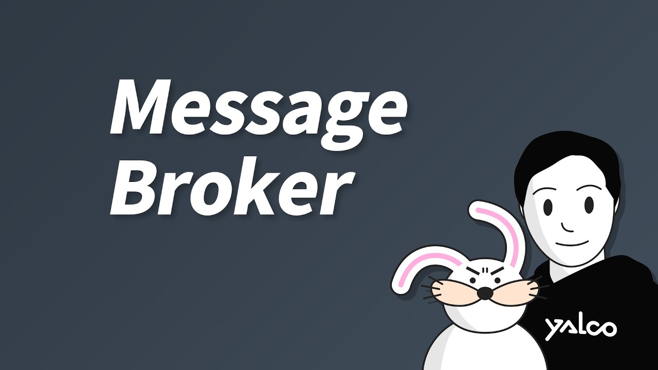 Let's learn about Message Broker - RabbitMQ and Kafka - YouTube
