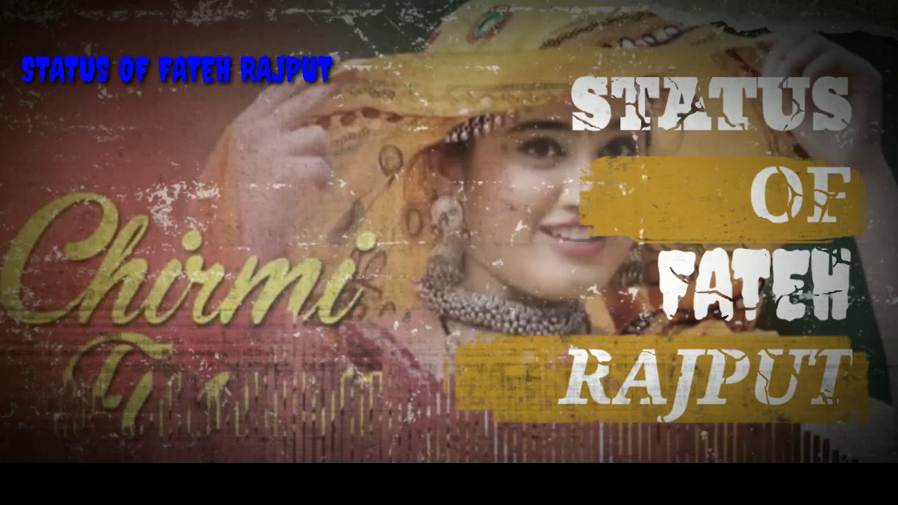 Chirmi remix Rajasthani song - YouTube